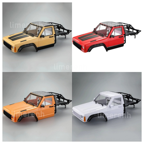 Axial SCX10 TRX4 90046 Body Shell Bucket AntiRoll Frame 313/324mm ...