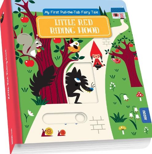 Amy Blay Little Red Riding Hood (Board Book) My First Pull-the-Tab ...