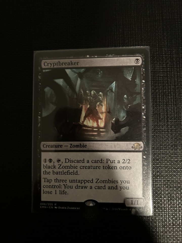 1x Cryptbreaker MTG Eldritch Moon Rare Nonfoil NM | eBay