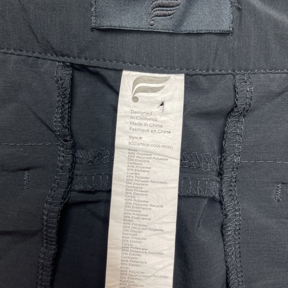 Fabletics Shorts Mens 2XL The Only Short Black Inseam 8" Casual Golf ...