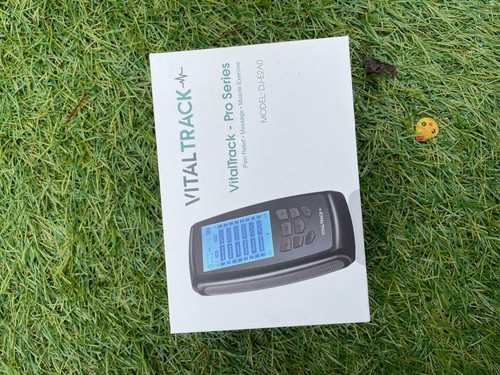 VitalTrack Pro Series TENS & EMS Pain Relief Machine DJ-E2A0 Black. | eBay UK