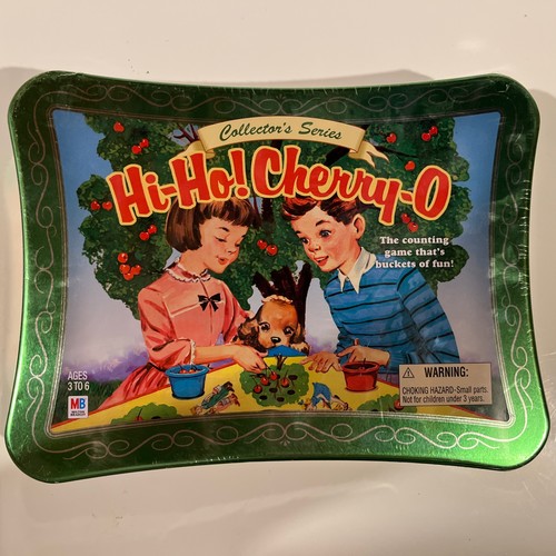 Hi-Ho! Cherry-O Collector’s Series – 2006 – NEW & SEALED in Collector’s ...