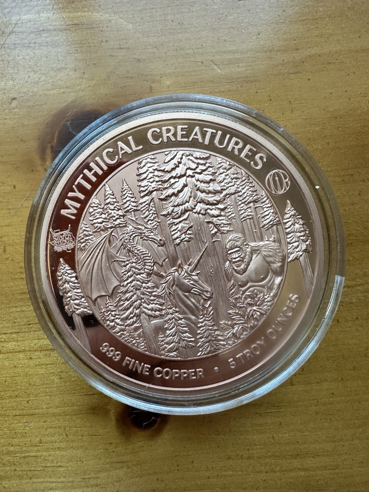 5 oz copper Troll Colorized .999 Copper Round in Capsule | eBay