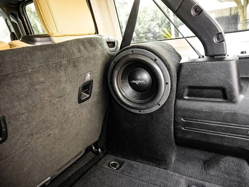 NEW SINGLE 10" 800W LOADED SUB BOX FITS 2018-2025 JEEP WRANGLER JL ...