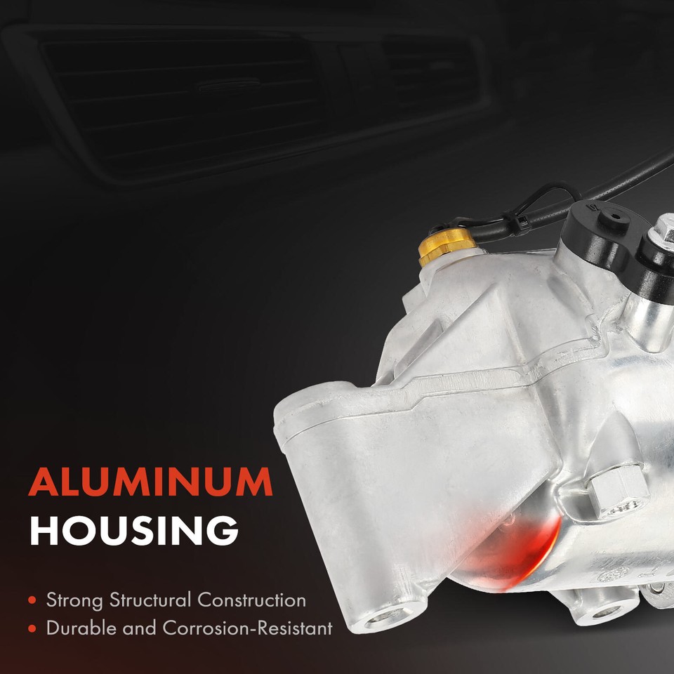 1x A/C Compressor w/ Clutch for Suzuki SX4 / SX4 Crossover with 6 ...