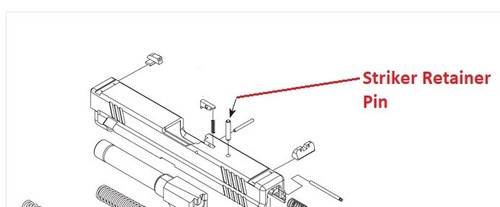 Enhanced Striker Retainer Pin for Springfield Armory XD & XDm - Pack of ...