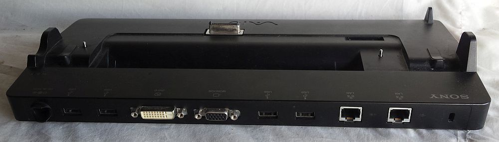 Sony Vaio Z1 Port Replicator Docking Station Vgp-prz10 VGPPRZ10 for ...