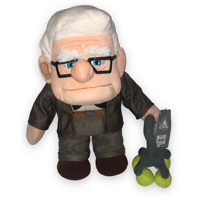Up Carl Fredricksen Plush Doll Disney Store NWT 14" Up! Disney/Pixar | eBay