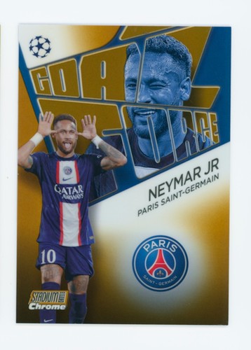 2022-23 Topps Stadium Club Chrome UEFA Club Competitions - Goal Force ...