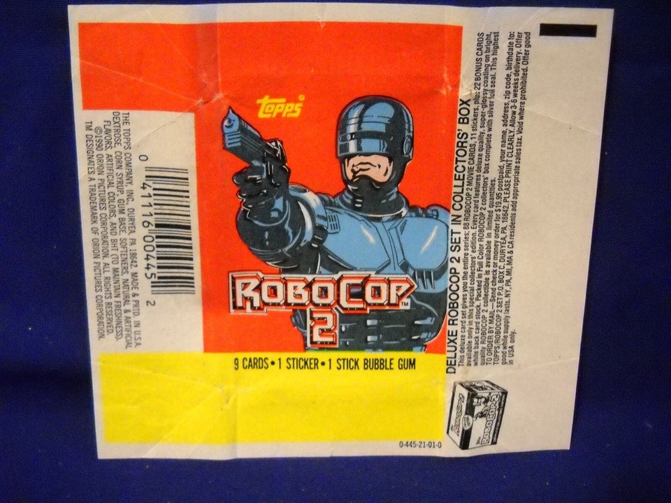 1990-91 Vintage Trading Card Wrappers Donruss, Fleer, Topps U-Pick-1 | eBay