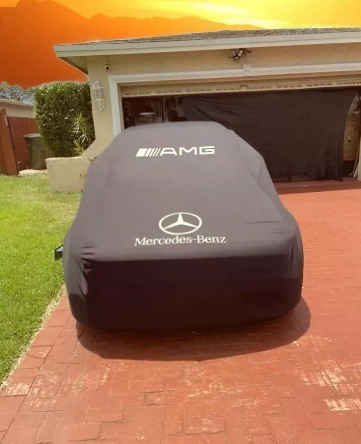 Mercedes Benz AMG Car Cover, indoor Soft Dustproof Cover for all ...