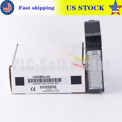 ONE NEW GE Fanuc IC693MDL340 Module Output | eBay