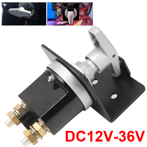 12V 500A Remote Battery Disconnect Switch Battery Kill Switch For Car ...