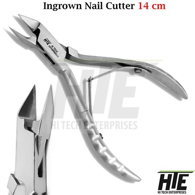 Ingrown Toenail Nail Cutter Clipper Nipper Thick Nails Heavy Duty ...
