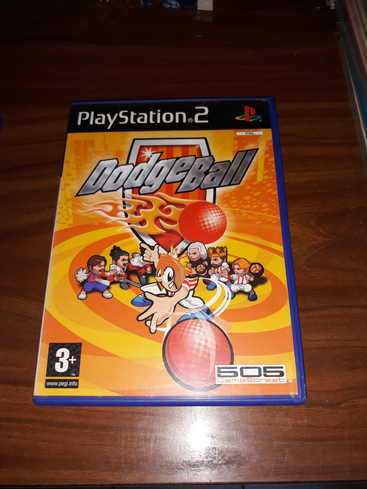 Dodgeball PlayStation 2 PAL - Prix - Photo - Présentation