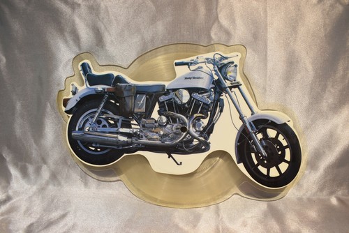 Bruce Springsteen - Motorcycle Interview Vinyl Disc LP | eBay