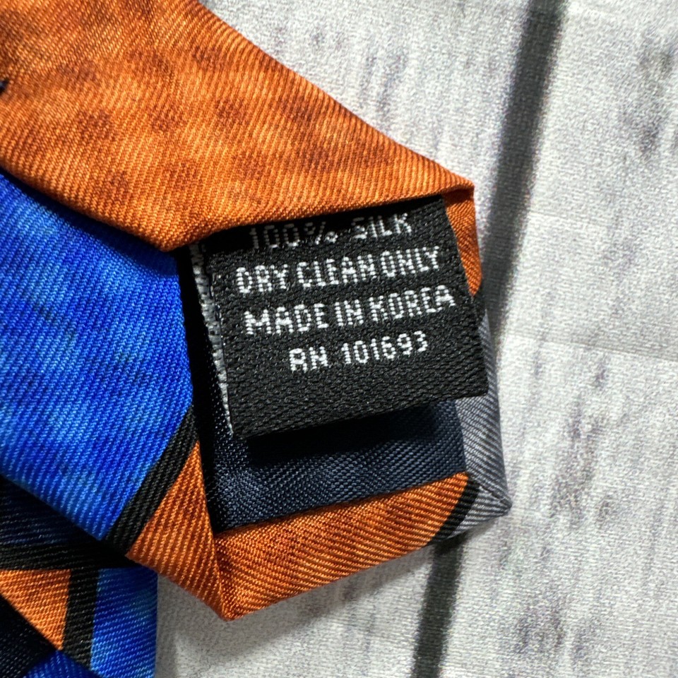 EAGLE NECKWEAR UNIVERSITY OF FLORIDA GATORS SILK TIE FOOTBALL | eBay