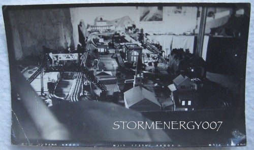 Lionel, Train Track, Replica Buildings, Model Railroad Layout 1951 ...