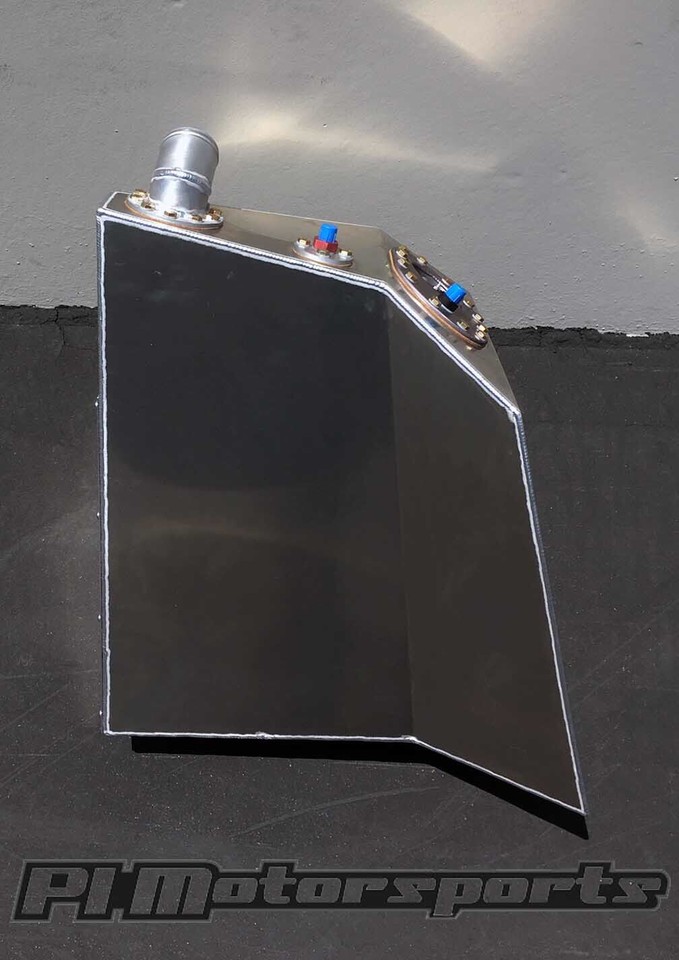 DETOMASO PANTERA ALUMINUM GAS TANK FUEL CELL W/ BLADDER - FIA APPROVED ...