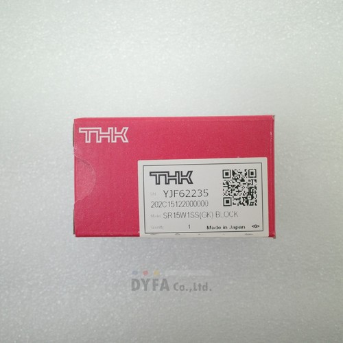 THK Genuine Japan NIB SR15W1SS(GK) 15Size Block BRG-N-1823=5F33 | eBay