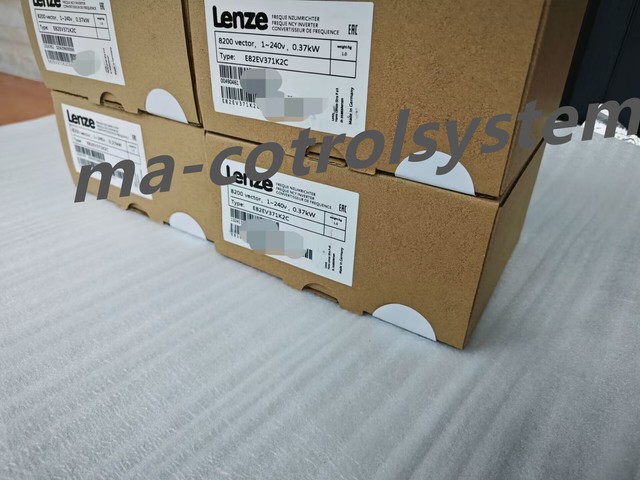Lenze E82EV371K2C Frequency Inverter 8200 Vector Drive for sale online ...