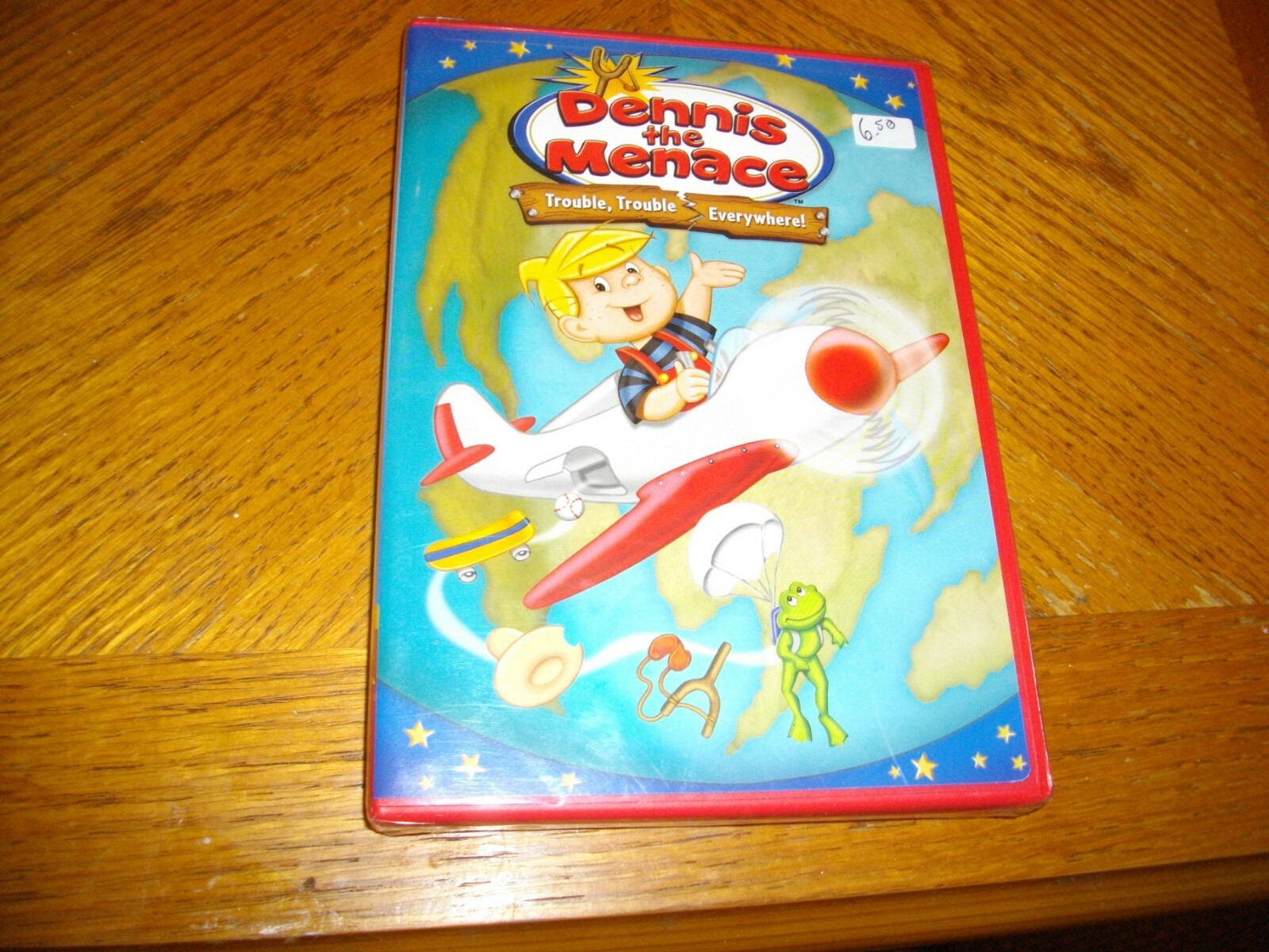 Dennis the Menace - Trouble, Trouble Everywhere (DVD, 2008) 24543456667 ...