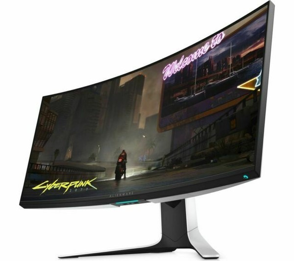Dell Alienware AW3420DW 34" Curved Gaming Monitor - Black (210-ATTP ...