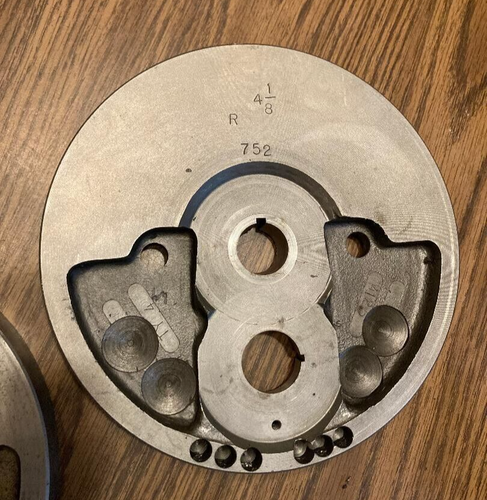 Harley XL Strociek High RPM Race Flywheels, 4 1/8" Stroke with S&S Big ...