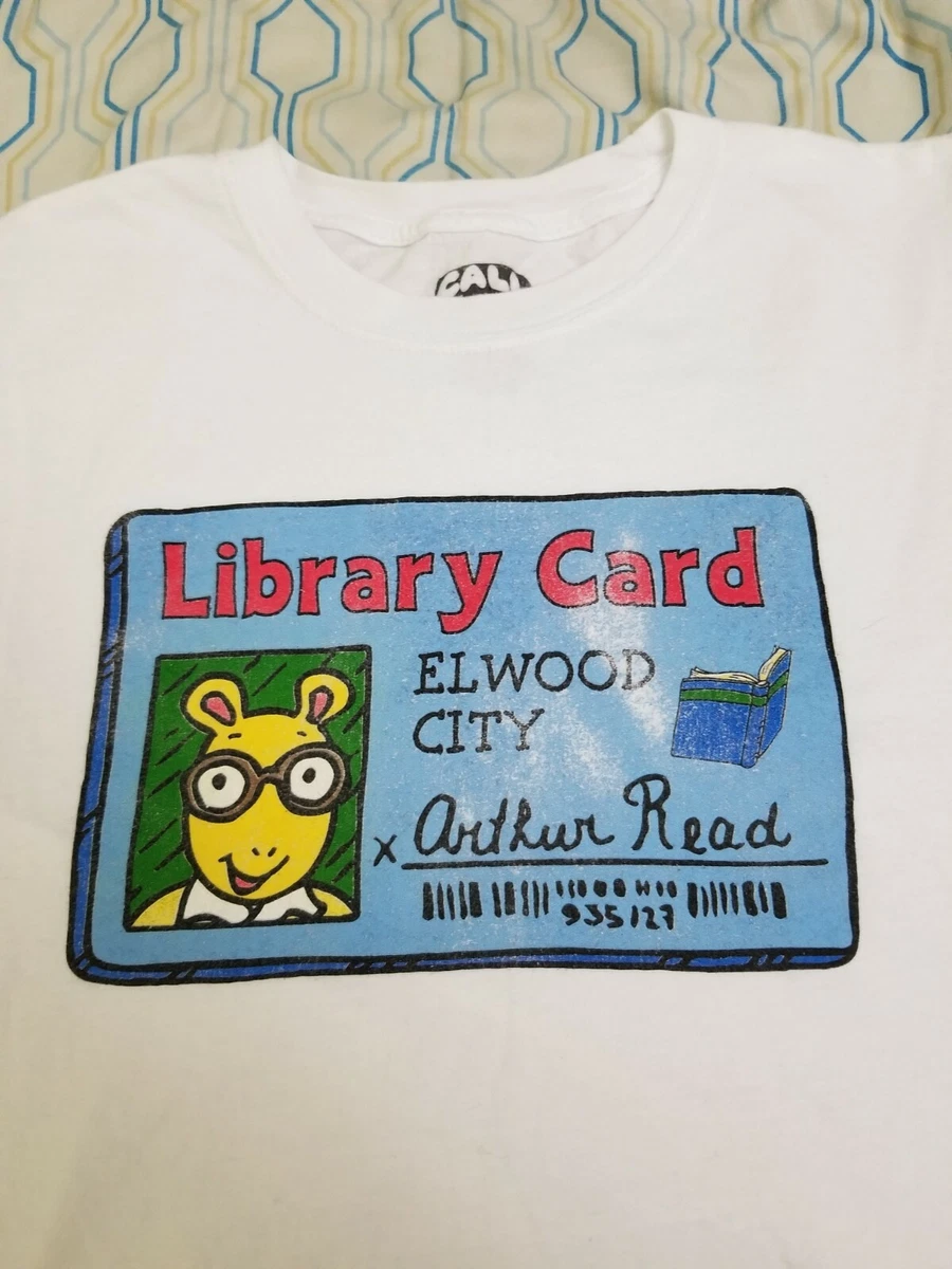 Library Card Arthur