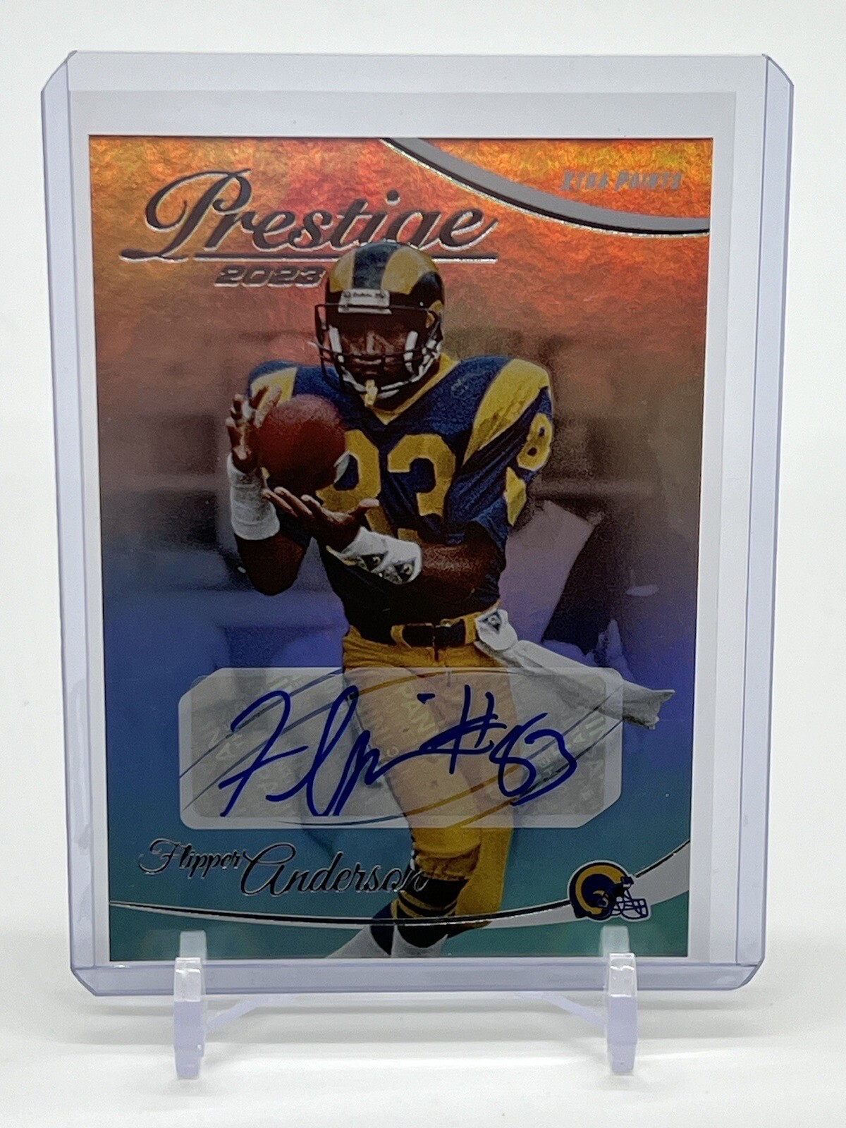 2023 Panini Prestige Football Flipper Anderson Xtra Points Signatures ...