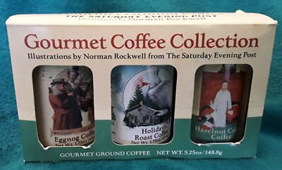 Saturday Evening Post Harmony Bay Gourmet Coffee Collection Norman ...