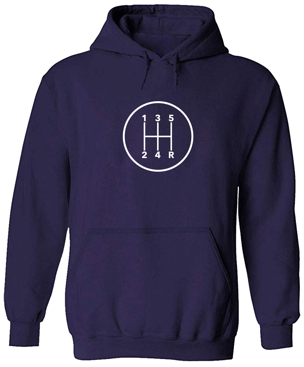 Manual Transmission 5 Speed Stick Shift Pattern Hoodie Sweater Pullover ...