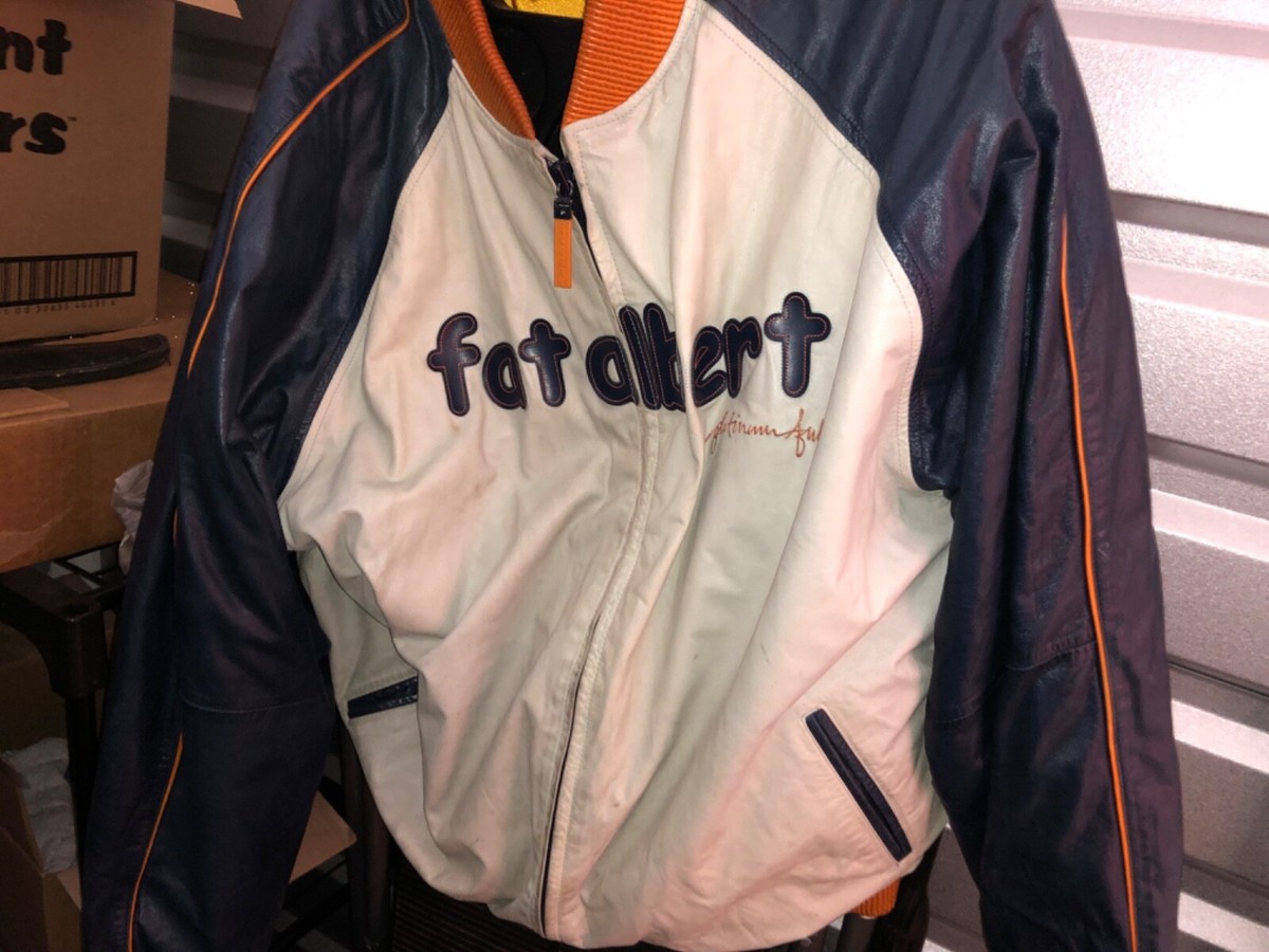 platinum fubu fat albert leather jacket | eBay platinum fubu fat albert leather jacket | eBay