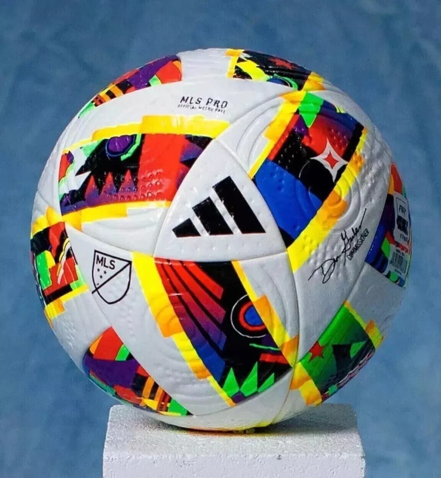 MLS Pro Major League Soccer 2024 Match Ball Soccer Ball Official |Size ...