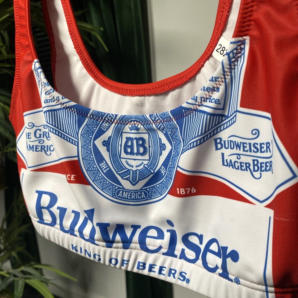 Budweiser King of Beers Sports Bra | eBay