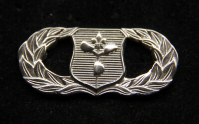 Weather Operations BADGE USAF HAT LAPEL PIN UP US AIR FORCE ...