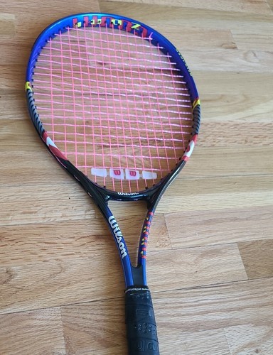 Wilson Court Zone Oversize 27 Tennis Racquet L3 4 3/8" Grip | eBay
