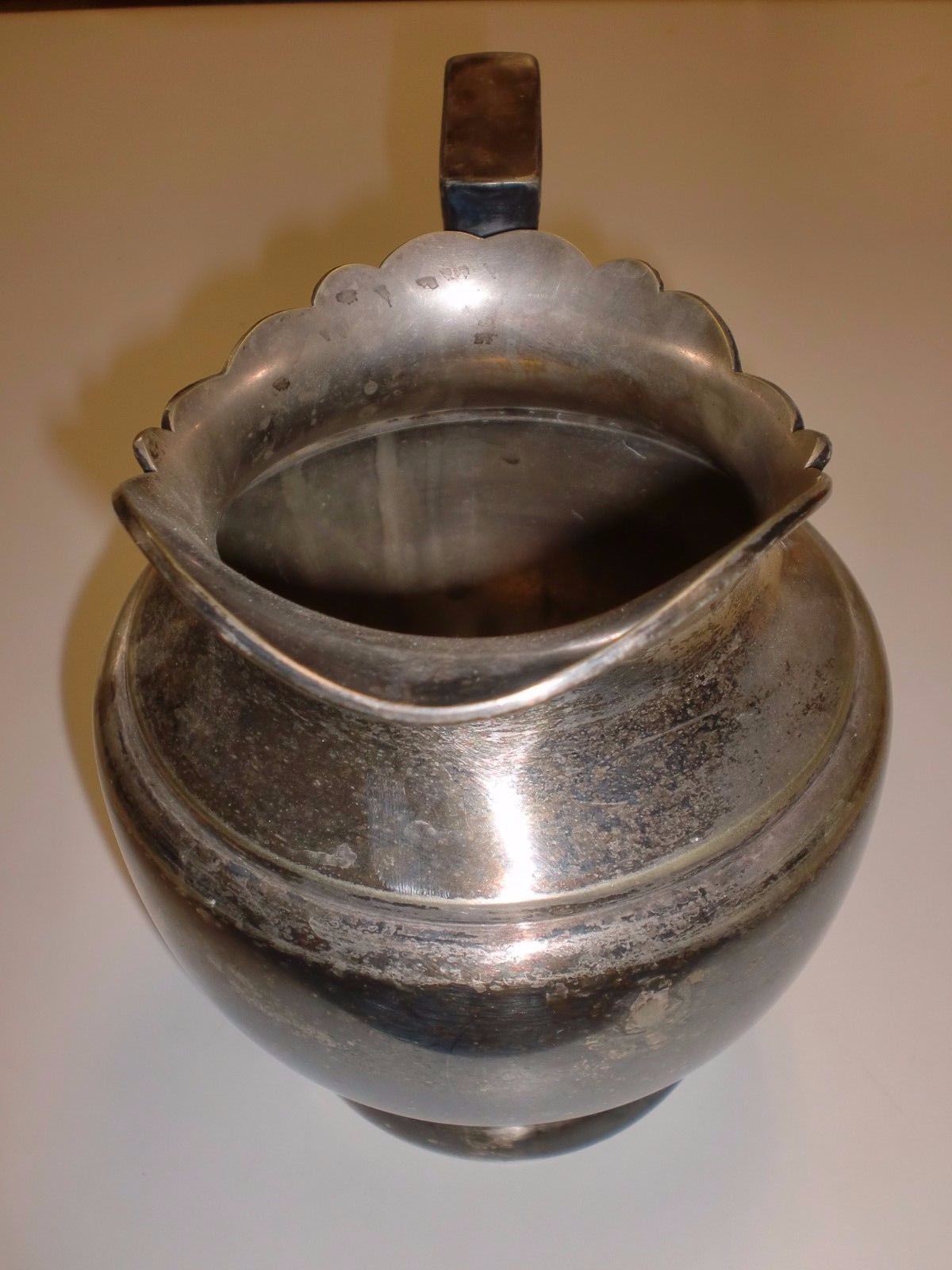 VINTAGE SILVER PLATE SHEFFIELD REGENCY PATTERN PITCHER EPNS BENEDICT ...