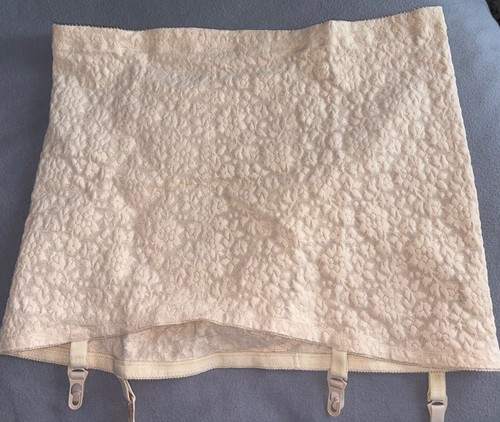 Vintage Full Freedom 4 Garter Open Bottom Girdle - size 42 | eBay