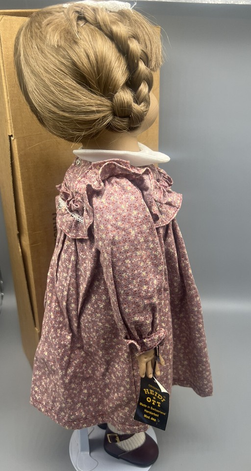 1980’s Heidi Ott 20" Doll "Beggi" W/Original Box Hangtag Original ...