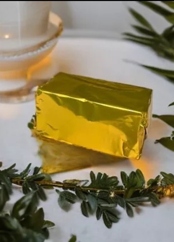 BOSS SOAP Gold Bar Lavender Scent Soap 8 oz BAR Face & Body Organic ...