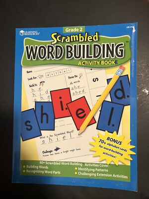 Scrambled Word Building (Trade Paperback, Activity Book) 9781569111291 ...