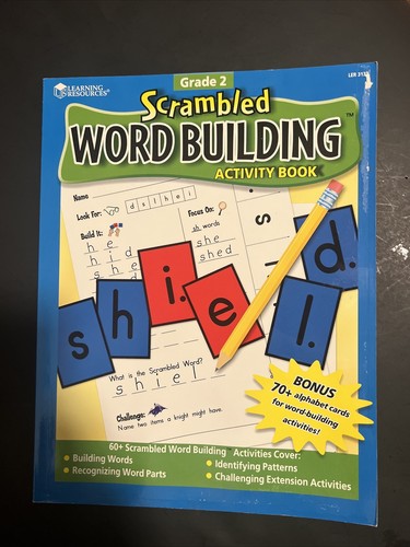 Scrambled Word Building (Trade Paperback, Activity Book) 9781569111291 ...