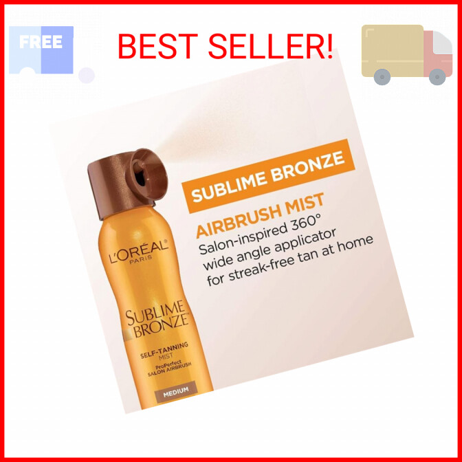 Self Tanning Mist for Deep Natural Spray Tan, 4.6 oz | eBay