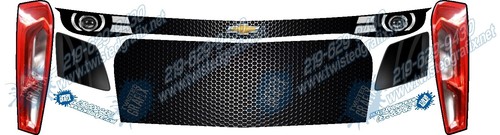 Camaro ZL1 Headlight Decal Kit MINI CUP ALLISON LEGACY SUPER CUP ...