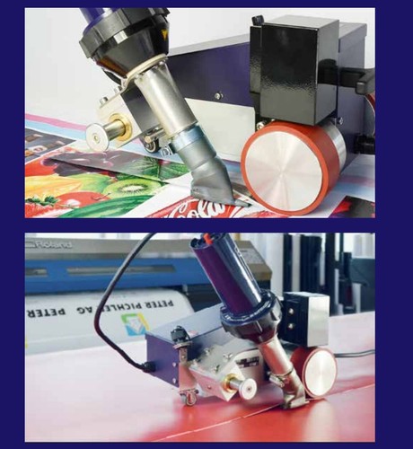 Weldy Foiler ETL Seam Welding Machine PVC Tarpaulin Banner Hot Air ...
