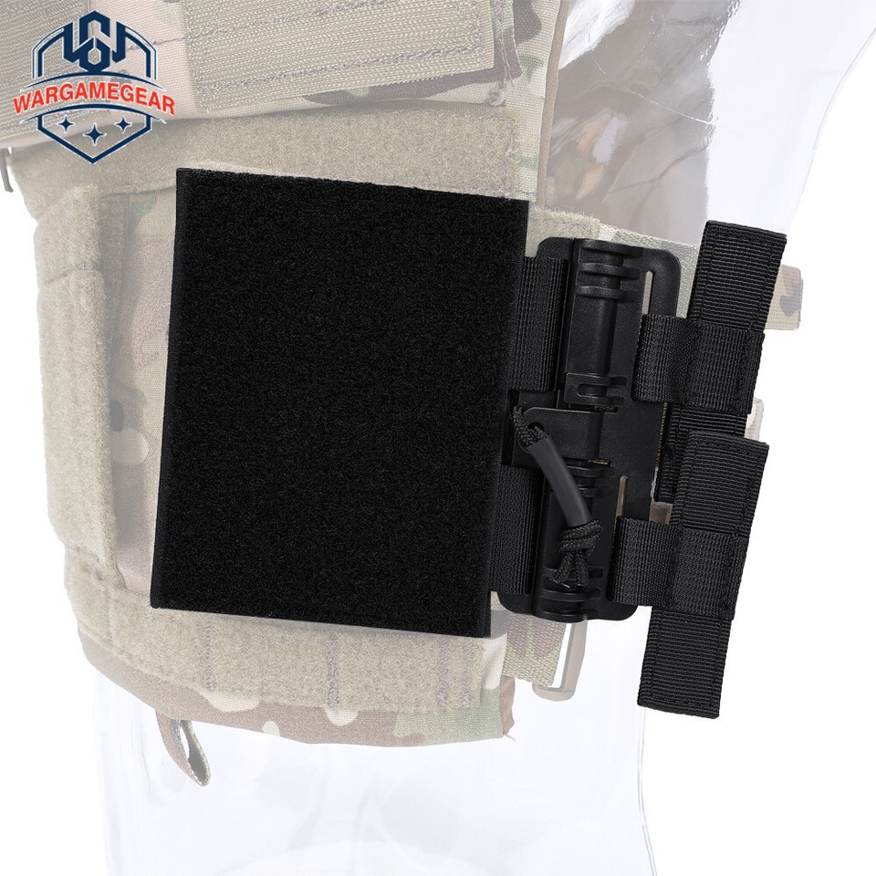 Tactical MOLLE Quick Release Buckle Cummerbund Adapter For JPC CPC NCP ...