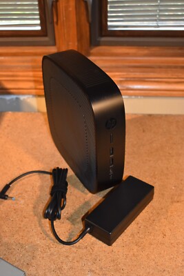 HP T740 Thin Client AMD Ryzen V1756B 3.25GHz 8GB 128GB SSD KB/Mouse ...