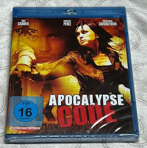 Blu-ray Apocalypse Code NEU OVP | eBay
