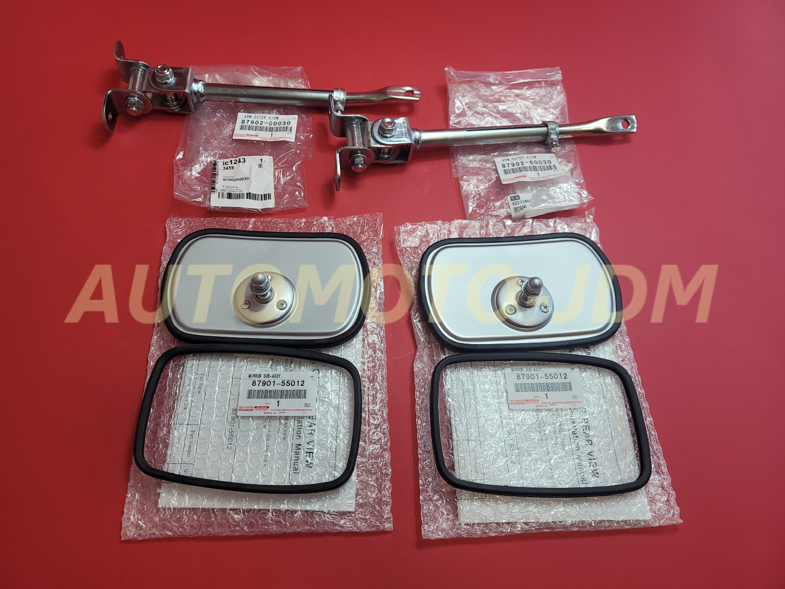 Wanted - FJ40 OEM Telescopic Side Mirrors | IH8MUD.com Forum | Toyota ...